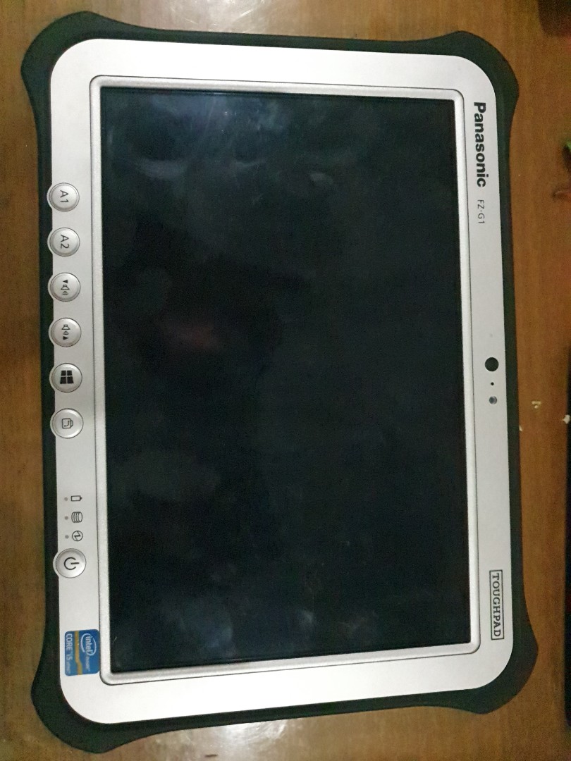 Panasonic FZ-G1 rugged tablet for sale, Mobile Phones & Gadgets ...