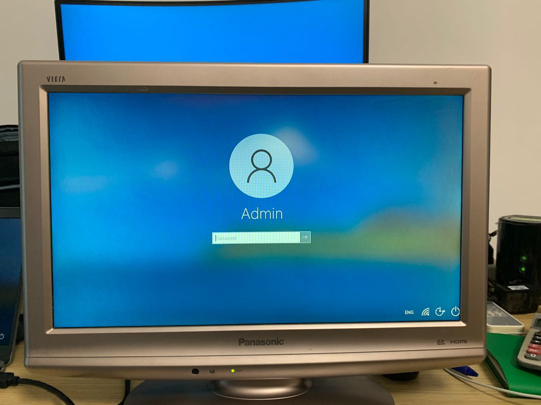 Panasonic LCD TV / Monitor, TV & Home Appliances, TV & Entertainment ...