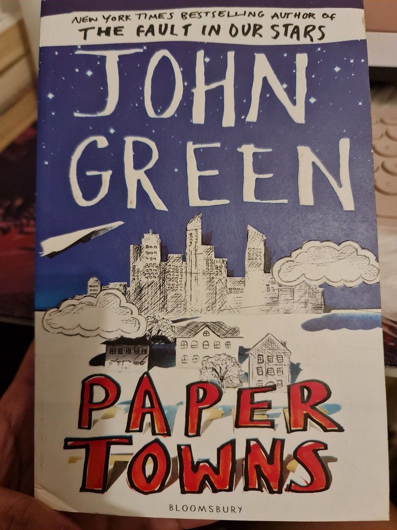 Paper Towns by John Green, Hobbies & Toys, Books & Magazines, Fiction ...