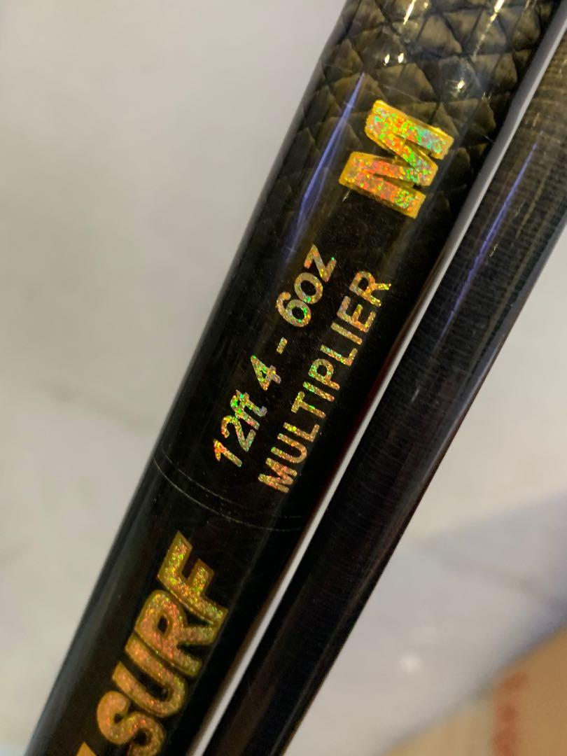 Penn Powergraph Surf Fishing Rod, Sports Equipment, Fishing on Carousell