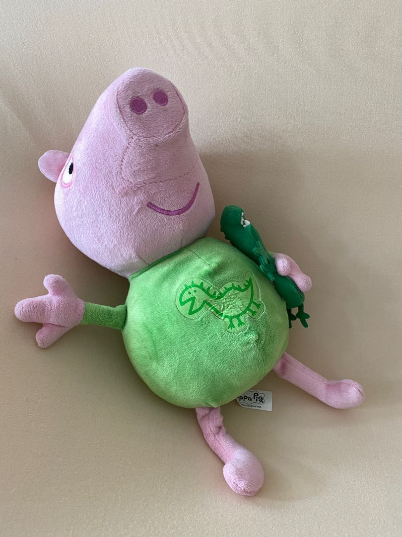 Peppa Pig Stuffed Toy, Hobbies & Toys, Toys & Games on Carousell