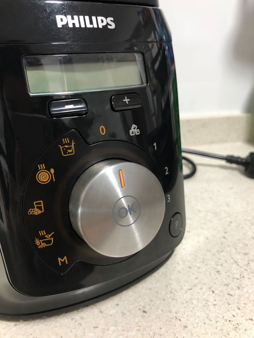 Philips Avance Cooking Blender for kids meals too, TV & Home Appliances ...