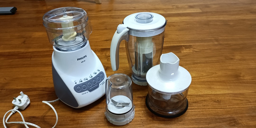 Philips multi function blender, TV & Home Appliances, Kitchen ...