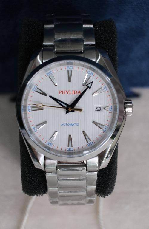 PHYLIDA Automatic Watch 2021 new model, Men's Fashion, Watches ...