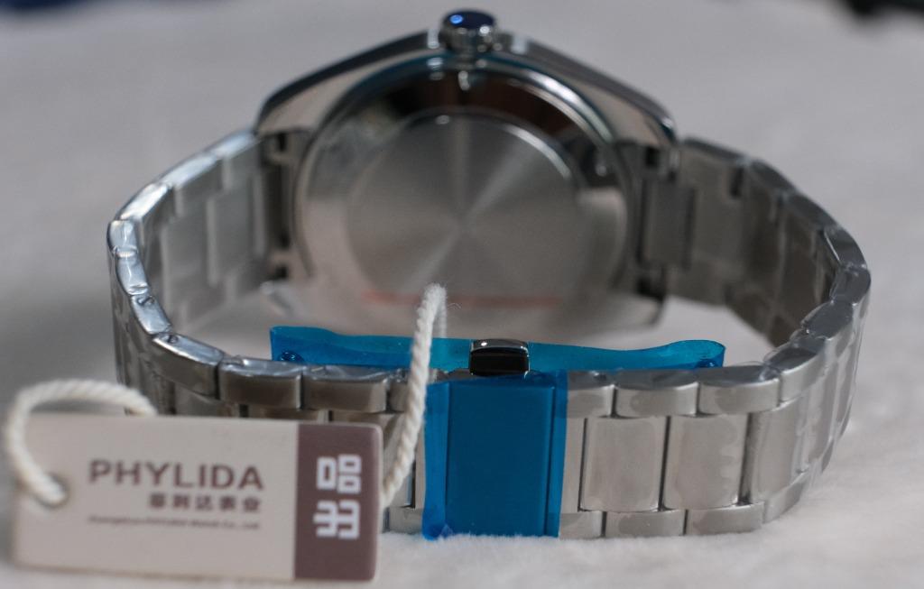 PHYLIDA Automatic Watch 2021 new model, Men's Fashion, Watches ...