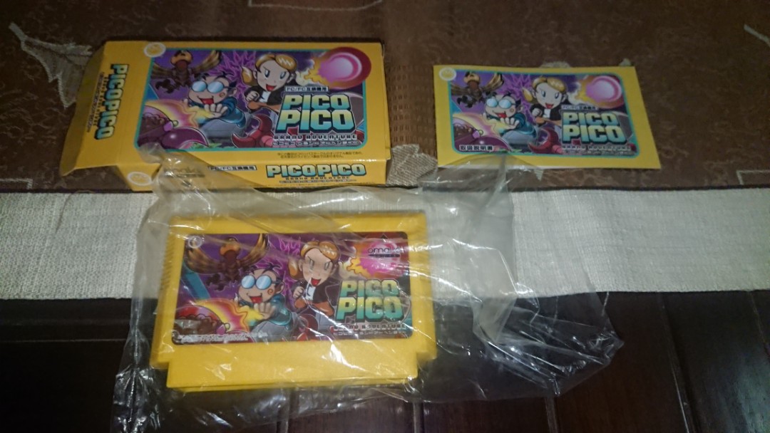 Pico Pico Grand Adventure Nintendo Famicom / NES, Video Gaming, Video ...