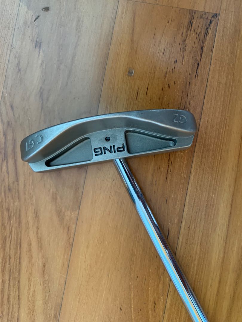 Golf- Ping G2 Center Shaft Putter, Sports Equipment, Sports & Games ...