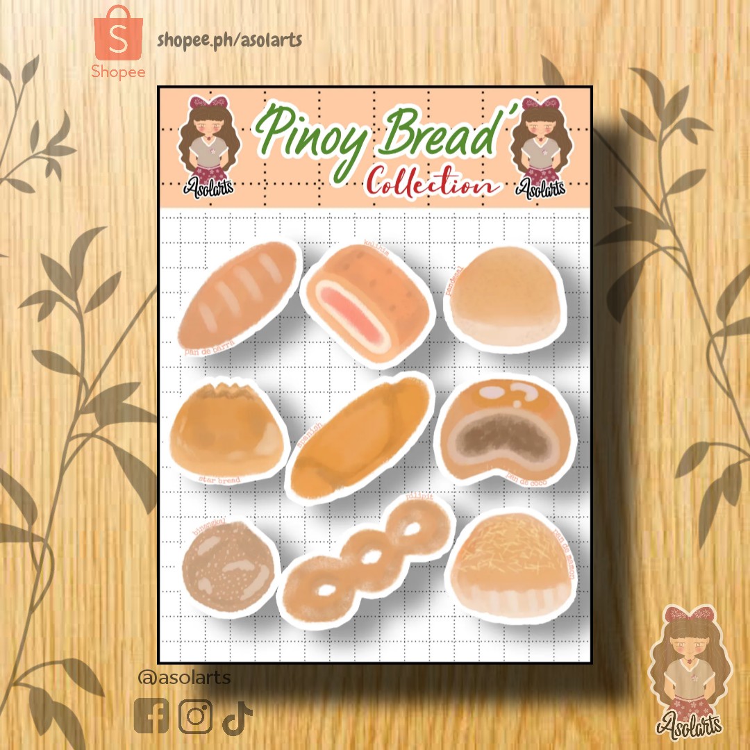 Pinoy Bread Collection, Hobbies & Toys, Stationary & Craft, Handmade ...