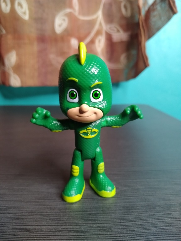 PJ Masks Gekko Frog Box Small 3" Green Figure, Hobbies & Toys, Toys ...