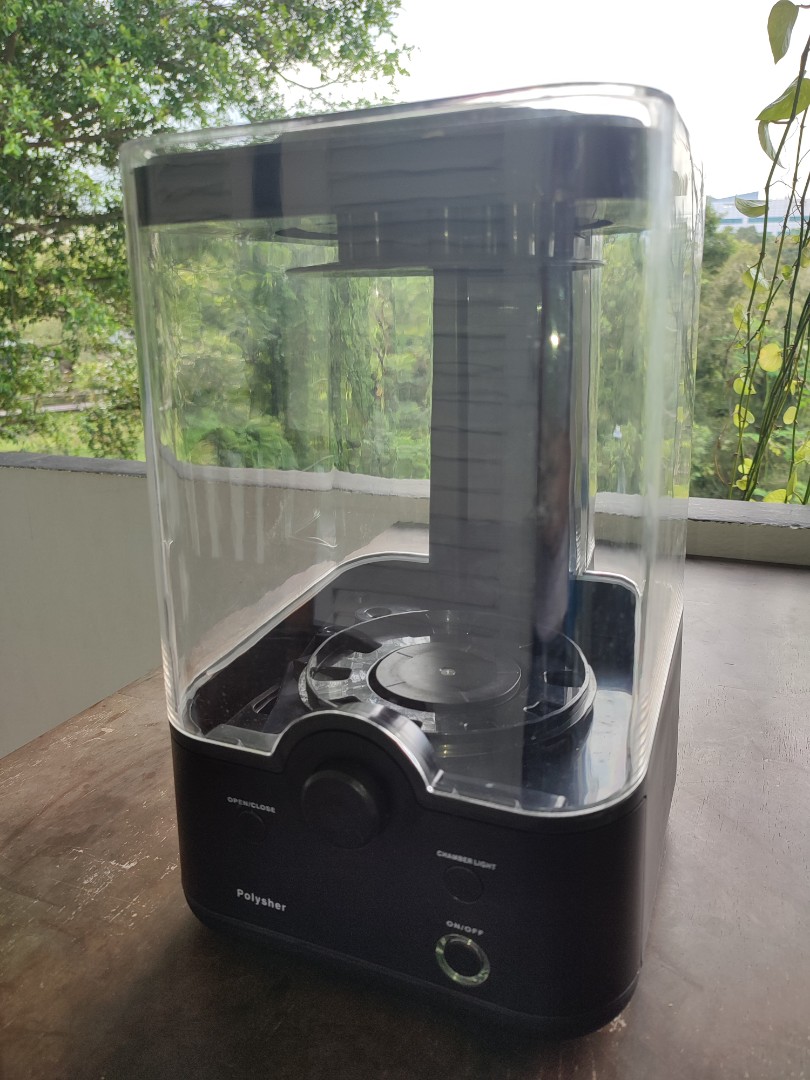 Polysher by polymaker , 3d printer smoothing device, Computers & Tech ...