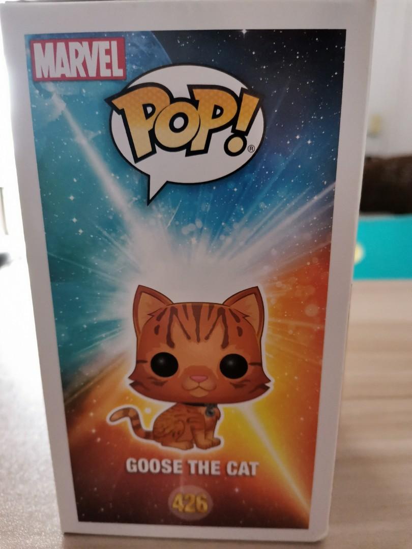 Pop Goose The Cat figure, Hobbies & Toys, Memorabilia & Collectibles ...