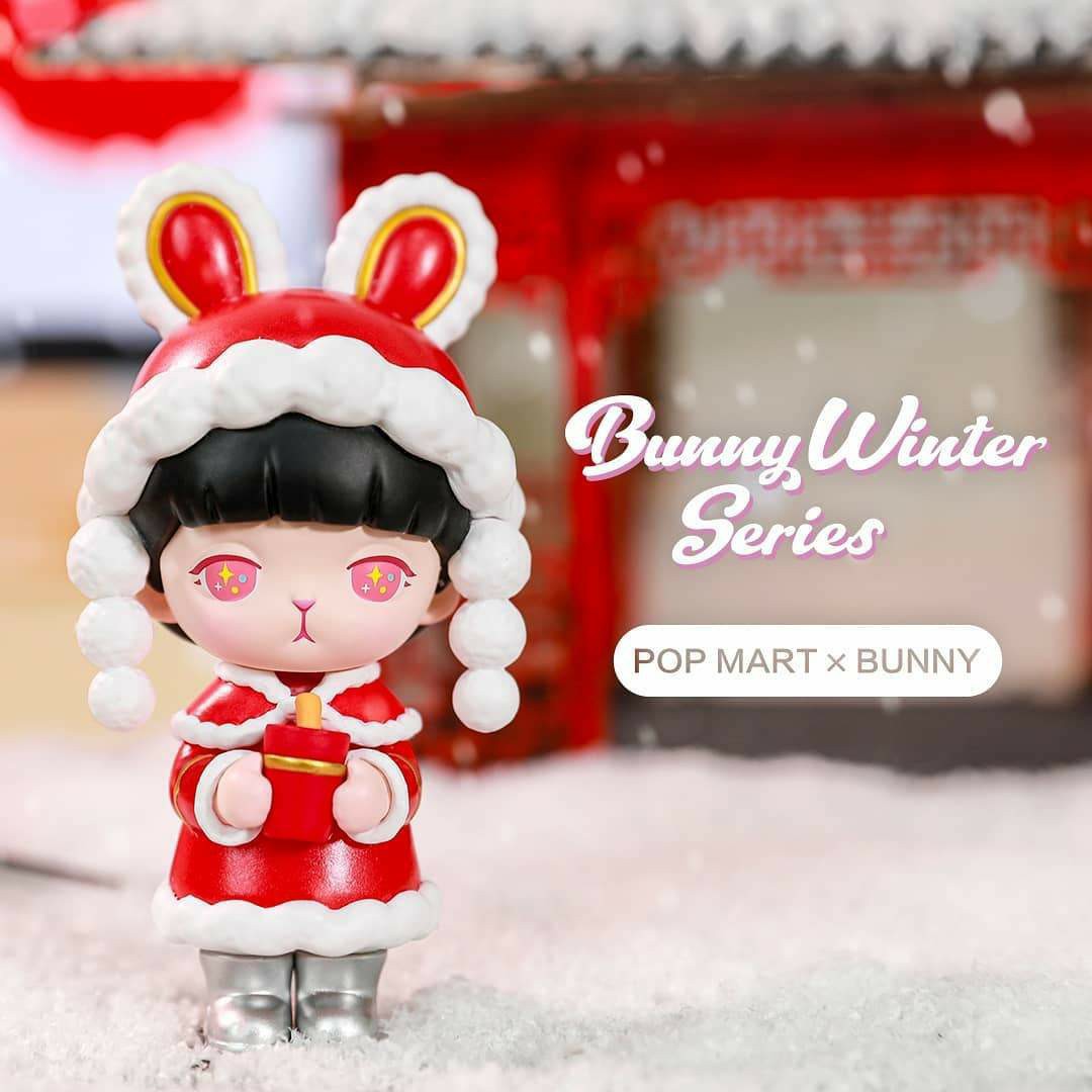 Popmart Bunny Winter Series "Lammy", Hobbies & Toys, Toys & Games on ...