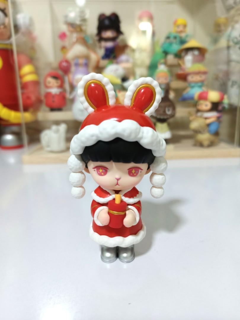 Popmart Bunny Winter Series "Lammy", Hobbies & Toys, Toys & Games on ...
