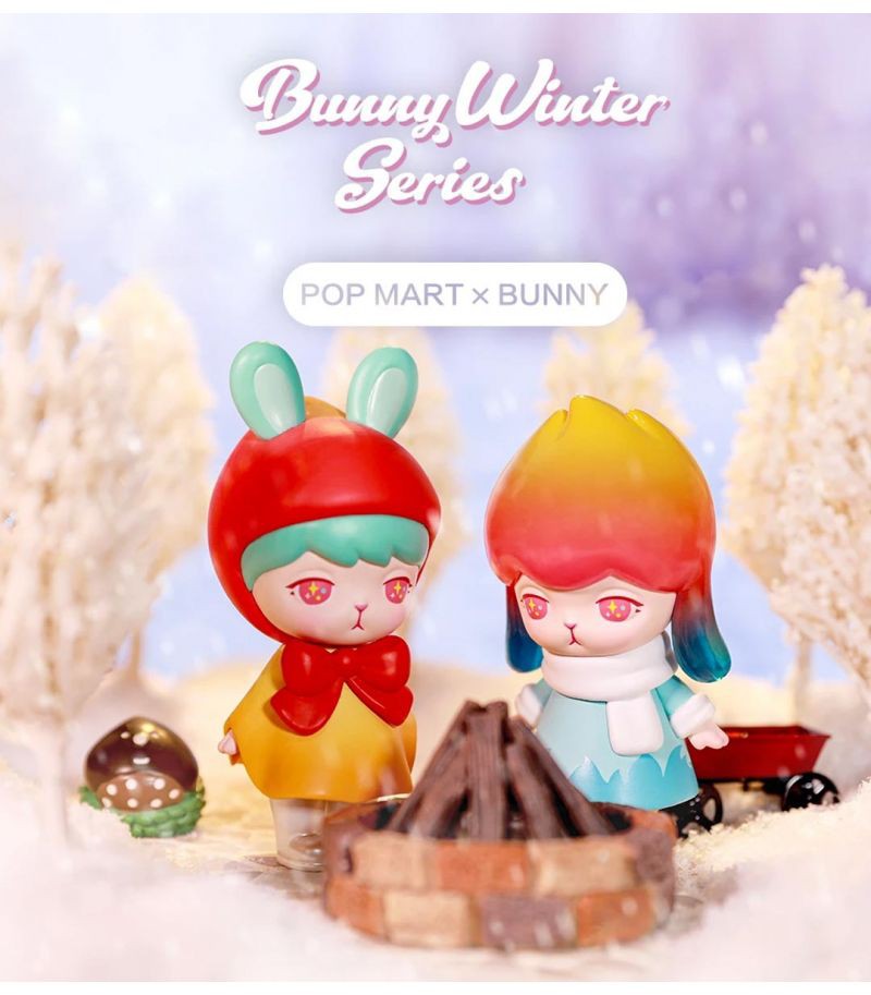 Popmart Bunny Winter Series "Chestnut", Hobbies & Toys, Toys & Games on ...