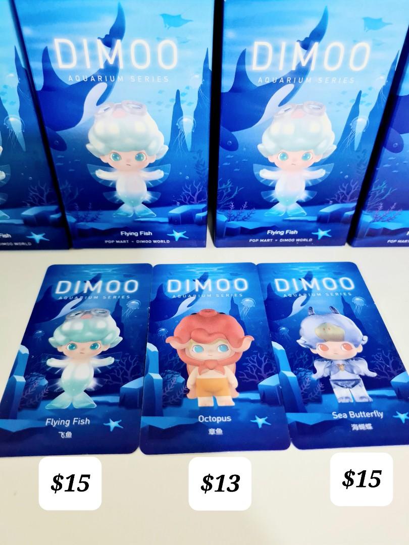 Popmart Dimoo Aquarium / Pucky /Momiji / Chewyhams, Hobbies & Toys ...
