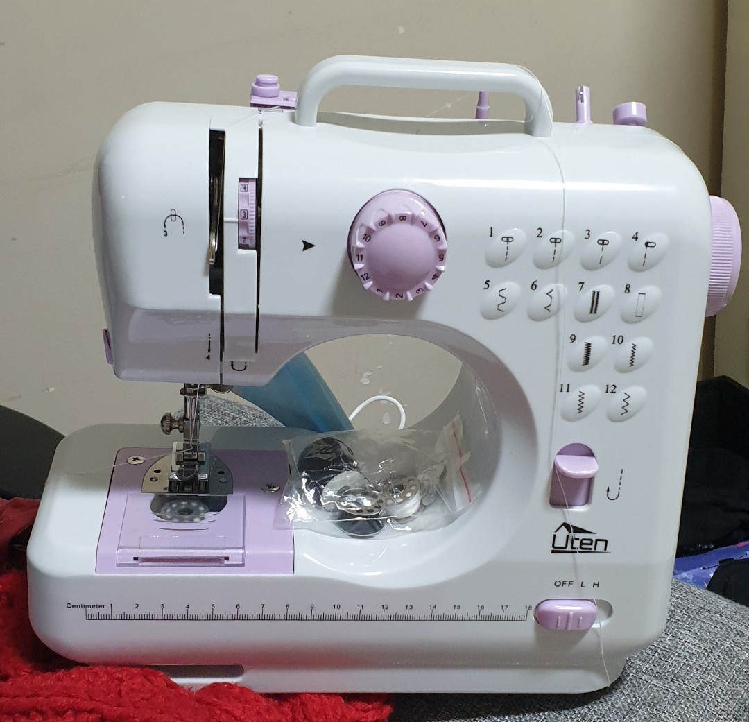 Portable Sewing Machine, Hobbies & Toys, Stationery & Craft, Craft ...