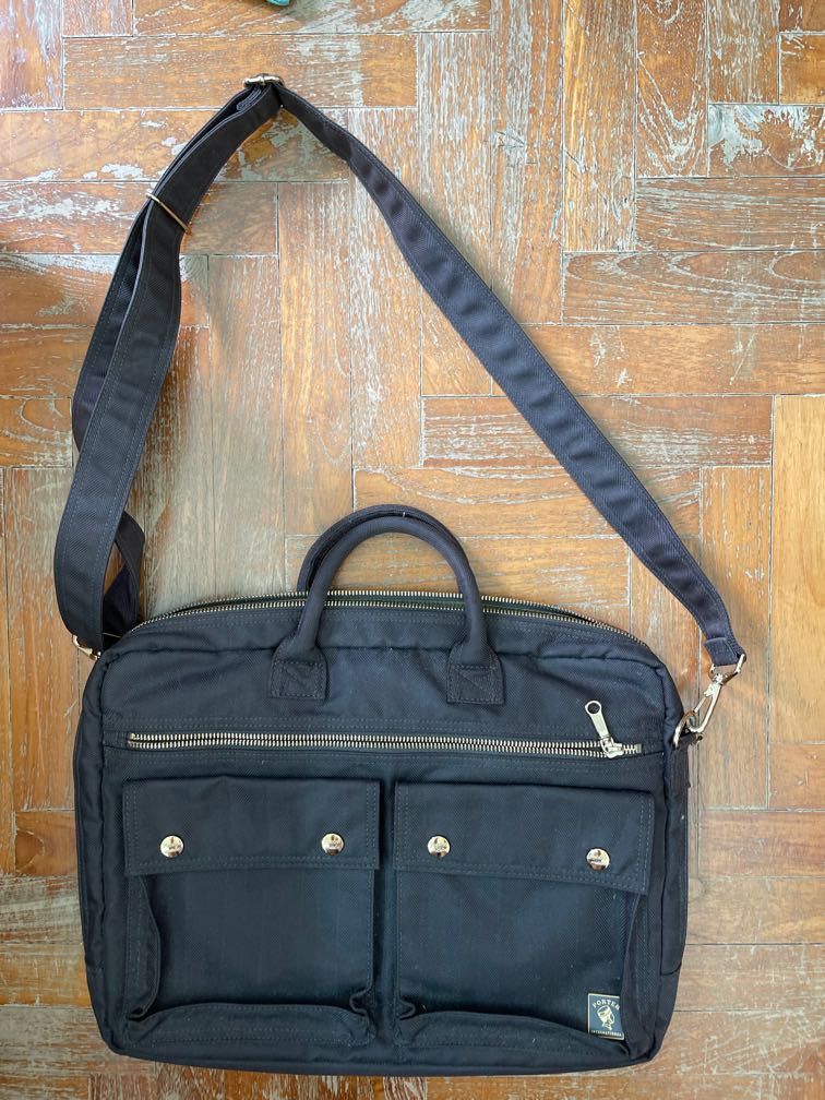 Porter International Laptop bag, Men's Fashion, Bags, Briefcases on ...