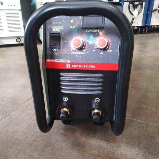 Powercraft DC ARC Inverter Welding Machine PIW 200HD, Commercial ...