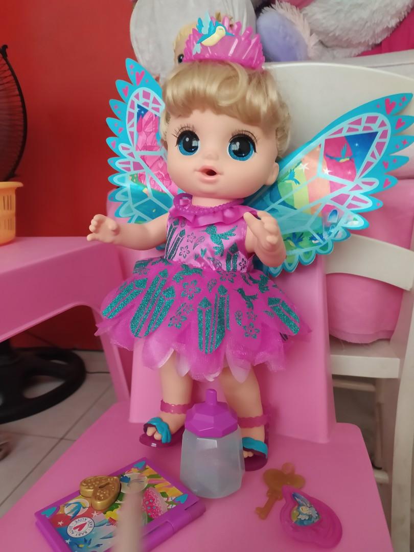 Baby Alive Once Upon A Baby: Fairy Ani, Ages And Up