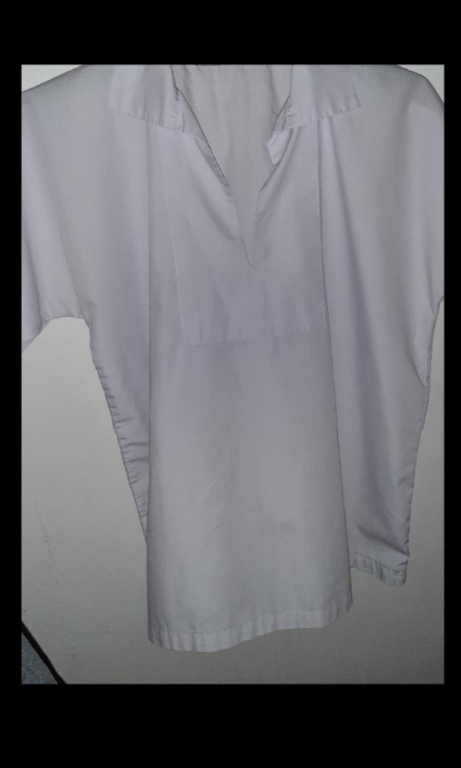 [Secondary] Preloved MGS uni methodist girls school uniform blouse ...