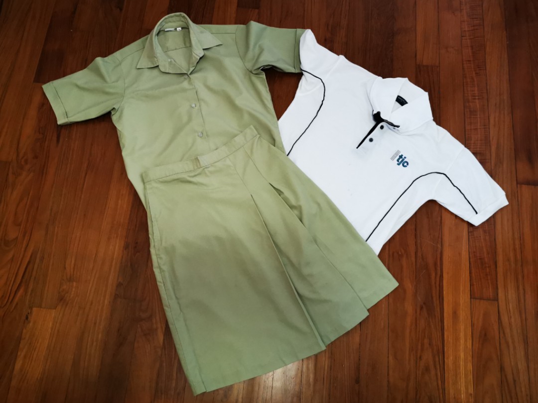 Preloved Temasek Junior College (TJC) uniform, Women's Fashion, Dresses ...