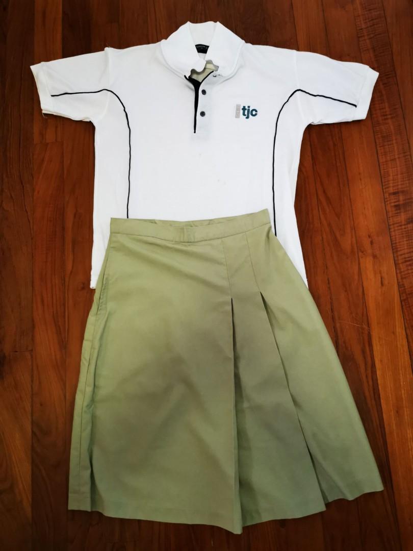 Preloved Temasek Junior College (TJC) uniform, Women's Fashion, Dresses ...