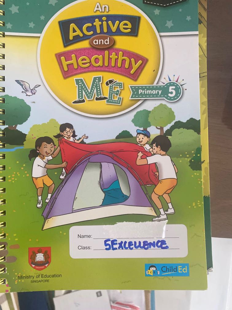 Primary 5 Heath Education book, Hobbies & Toys, Books & Magazines ...