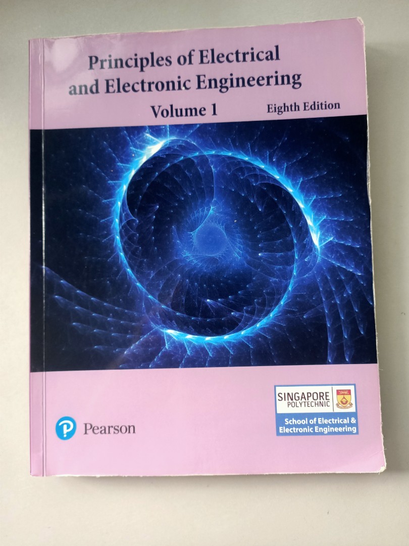 Principles of electrical and electronic engineering Volume 1, Hobbies ...