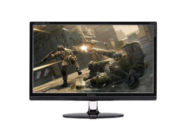 24inch Prism+ W240 + QNIX 144hz Gaming Monitor (2 Monitors), Computers ...