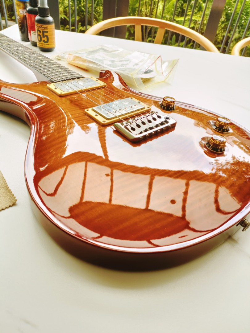 Prs custom 22 20 th anniversary 10 top, Hobbies & Toys, Music & Media ...