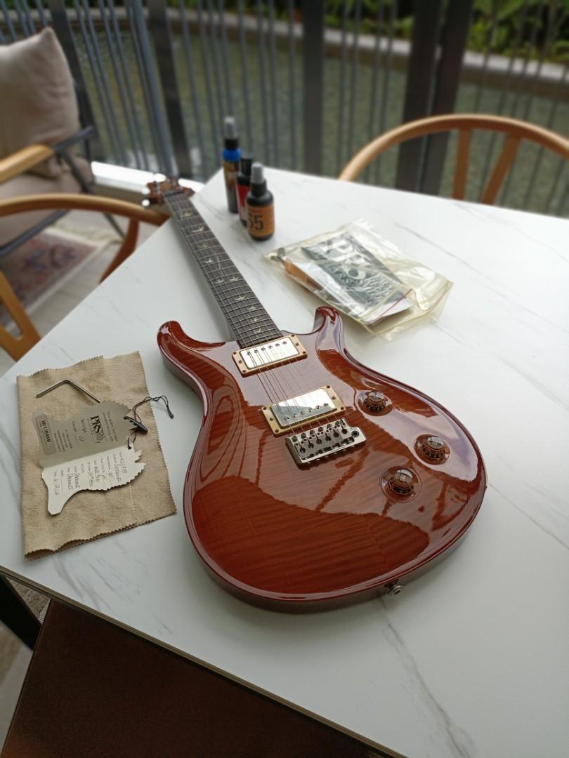 Prs custom 22 20 th anniversary 10 top, Hobbies & Toys, Music & Media ...