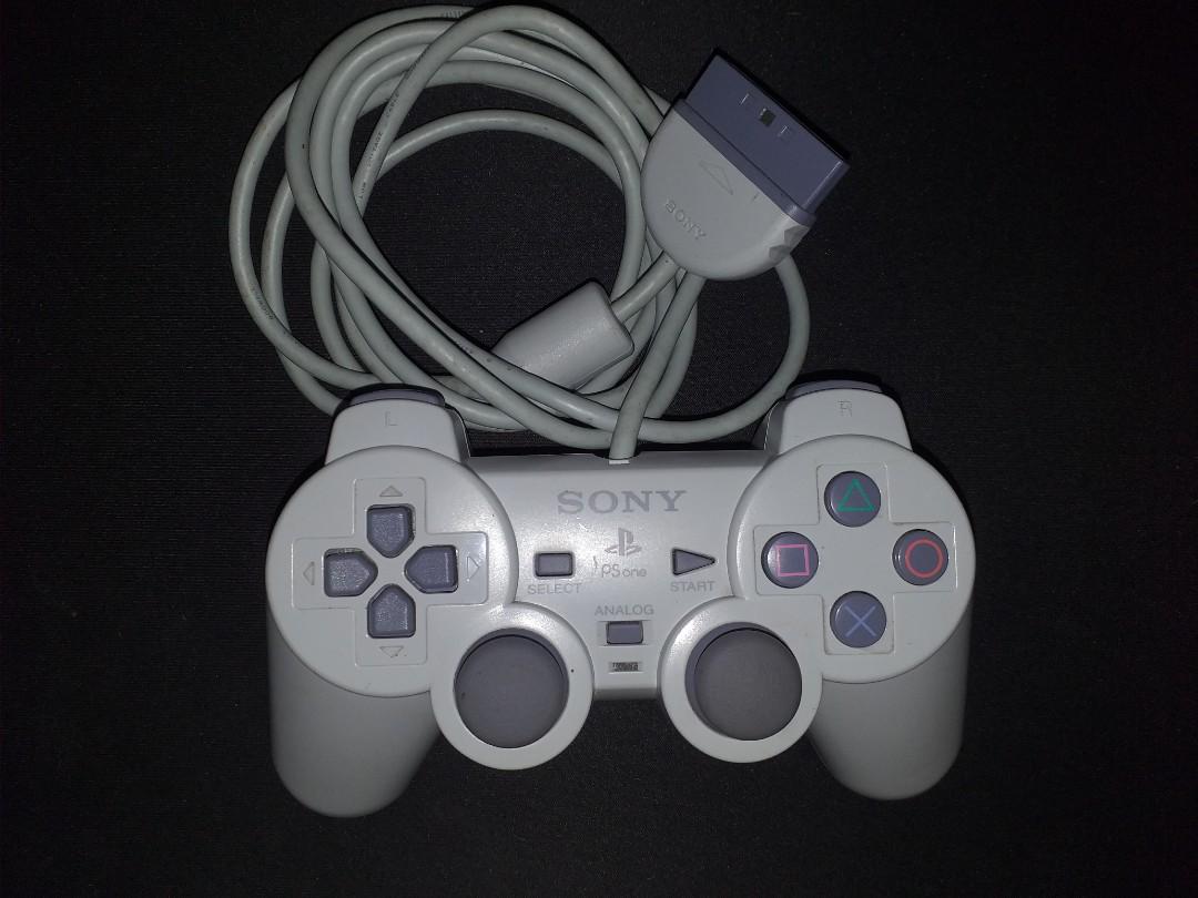 Ps1 Controller and MultiTap 4 Player Adapter, Video Gaming, Gaming ...