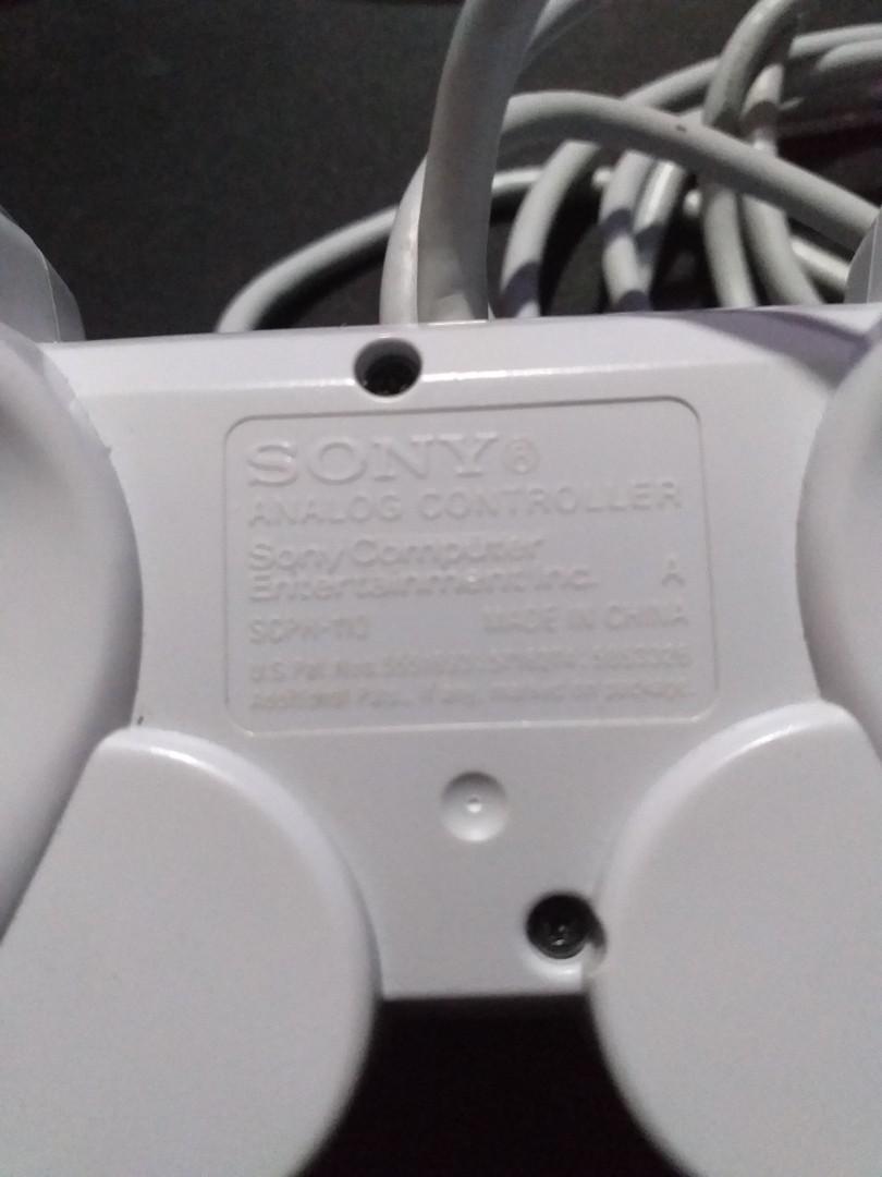 Ps1 Controller and MultiTap 4 Player Adapter, Video Gaming, Gaming ...