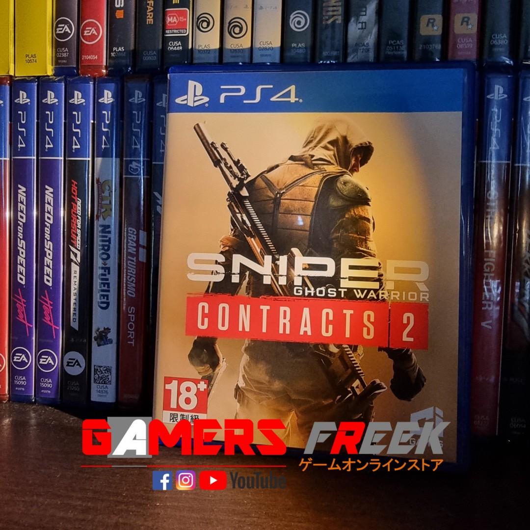 PS4 Sniper Contracts 2, Video Gaming, Video Games, PlayStation on Carousell