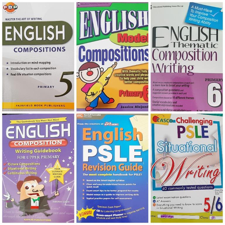 Psle p6 English compo and books, Hobbies & Toys, Books & Magazines ...