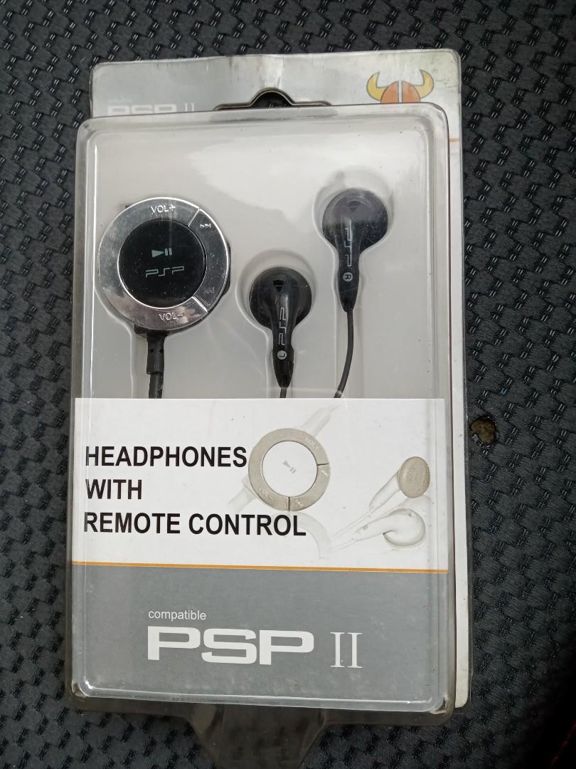 PSP headphone, Audio, Earphones on Carousell