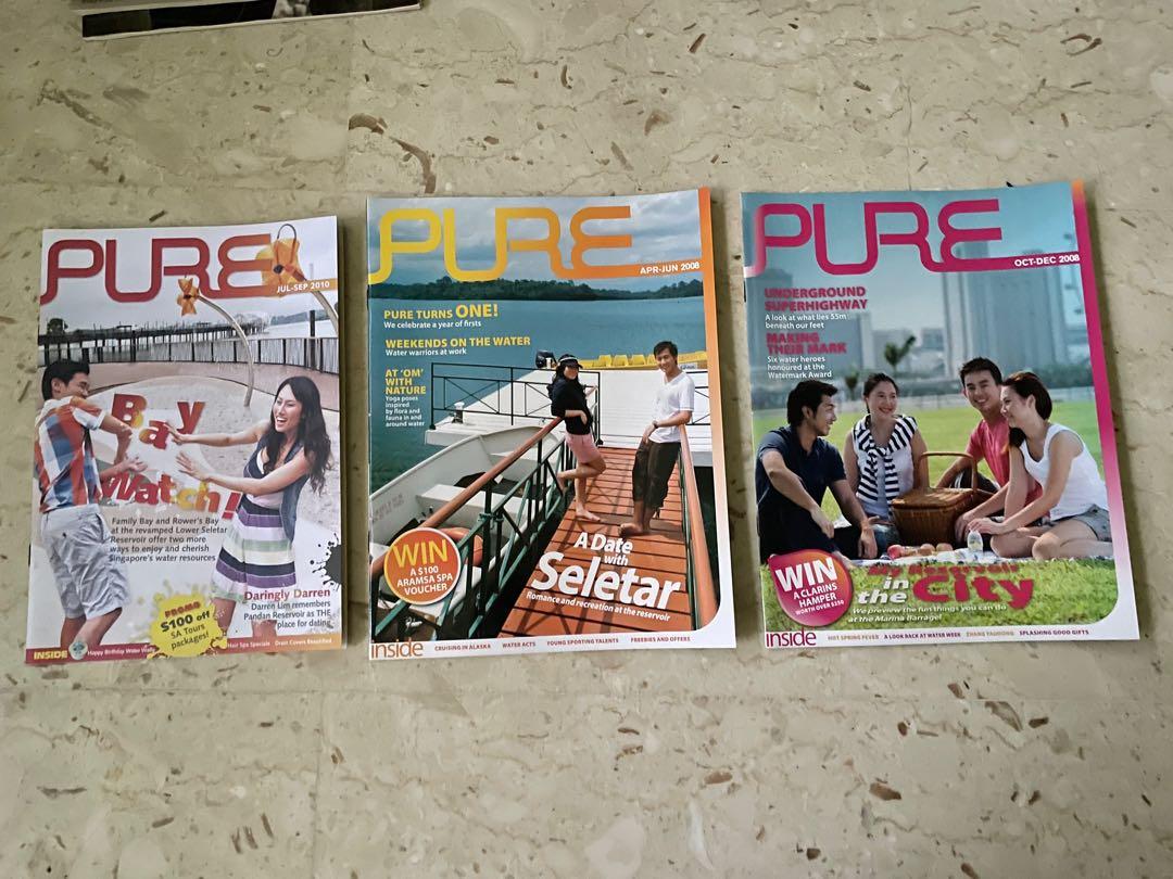 Pure Magazines - Zhang Zhen Huan, Nat Ho, Jeff Wang, Ng Hui, Edmund ...