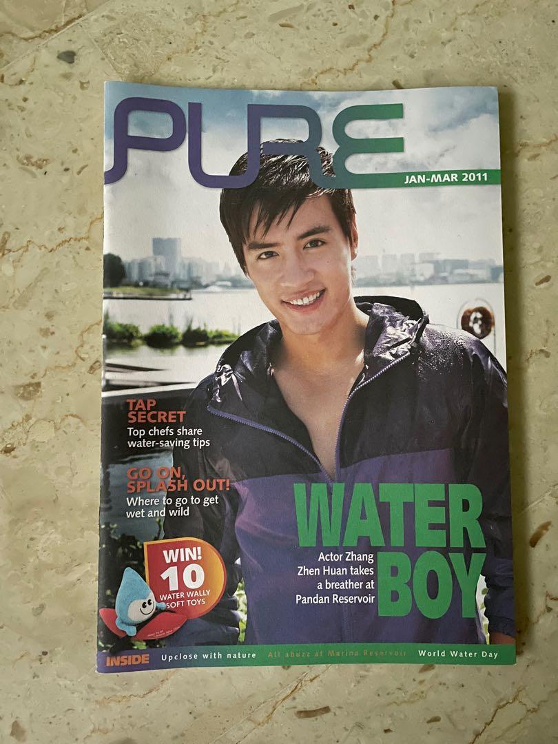Pure Magazines - Zhang Zhen Huan, Nat Ho, Jeff Wang, Ng Hui, Edmund Chen, Xiang Yun, Thomas Ong ...