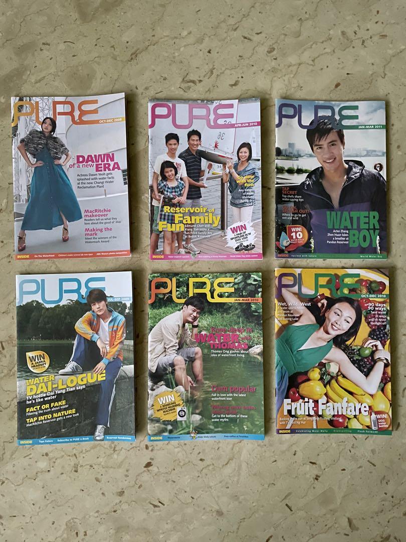 Pure Magazines - Zhang Zhen Huan, Nat Ho, Jeff Wang, Ng Hui, Edmund ...
