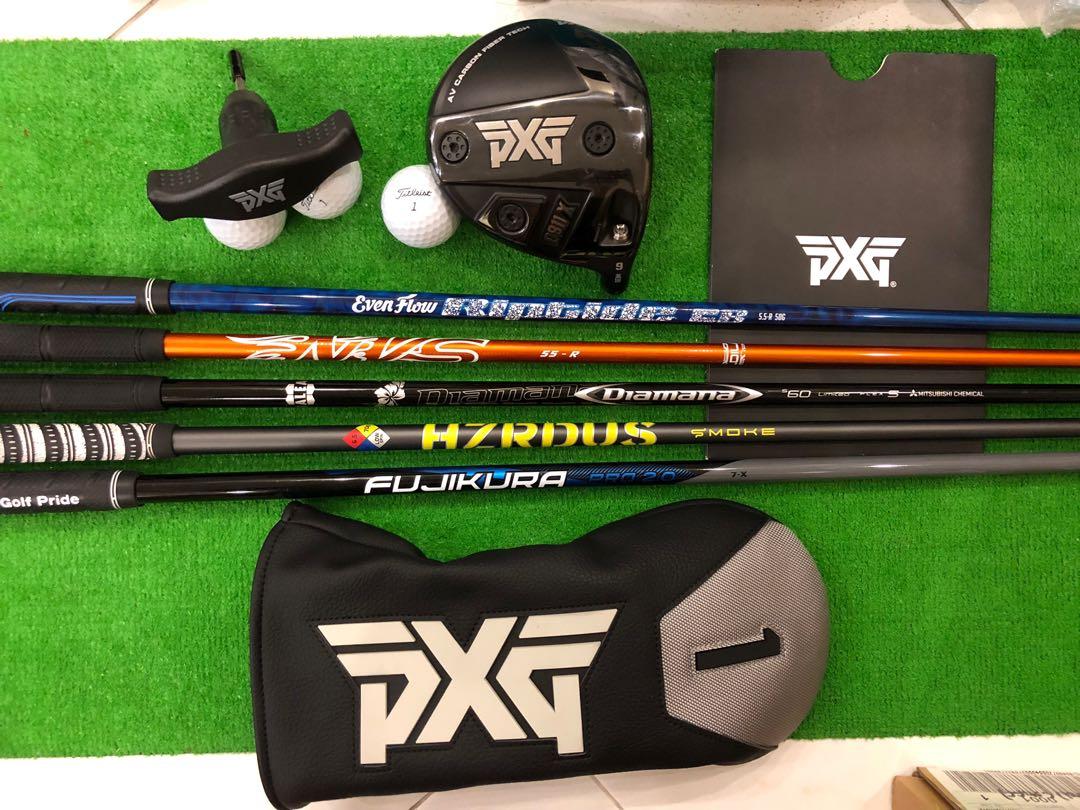 PXG GEN4 0811X (9deg) Driver [PREMIUM Evenflow, Aldila, Diamana ...