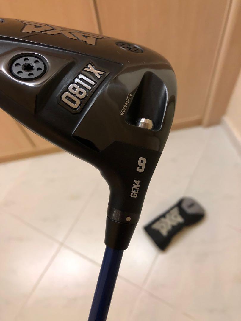 PXG GEN4 0811X (9deg) Driver [PREMIUM Evenflow, Aldila, Diamana ...
