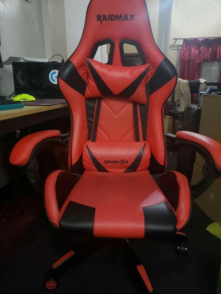 Raidmax(gaming chair), Furniture & Home Living, Office Furniture ...