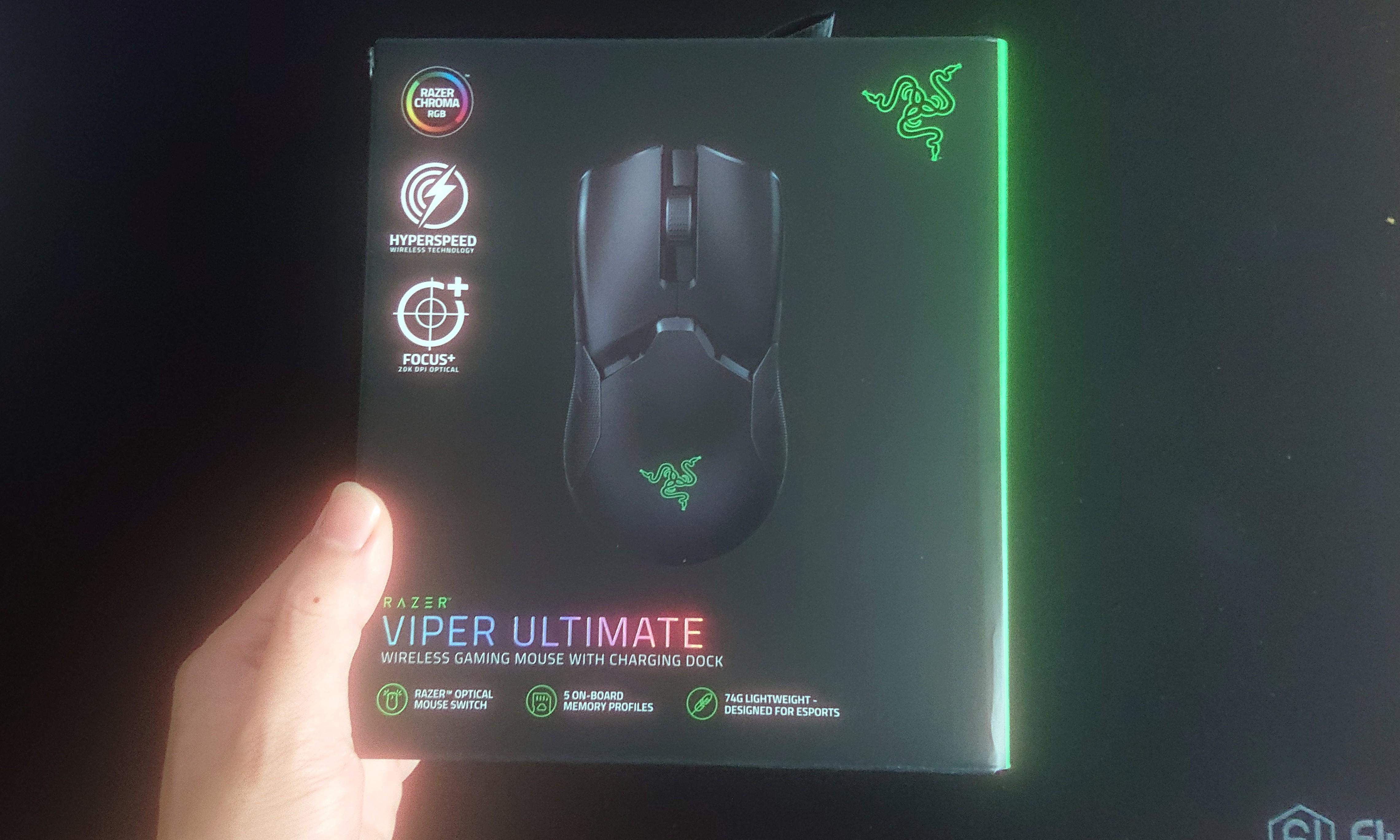 Razer Viper Ultimate & Charging Dock, Computers & Tech, Parts ...