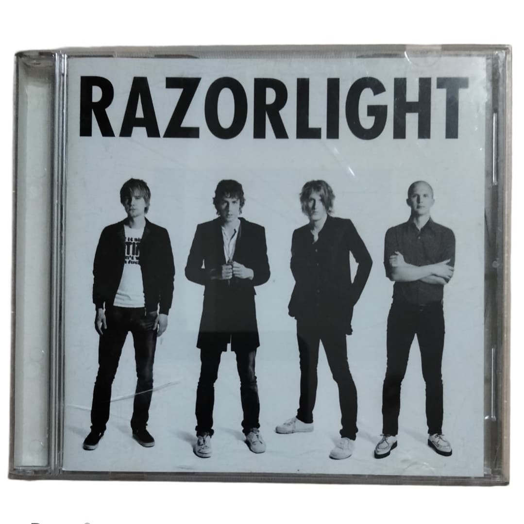 Razorlight CD, Hobbies & Toys, Music & Media, CDs & DVDs on Carousell