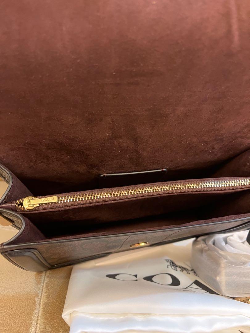 Ready Stock 6504 Georgie Top handle Coach, Luxury, Accessories on Carousell