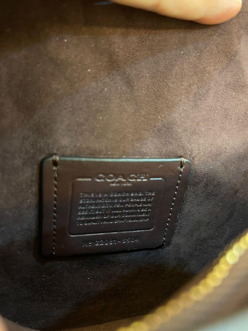 Ready Stock 6504 Georgie Top handle Coach, Luxury, Accessories on Carousell