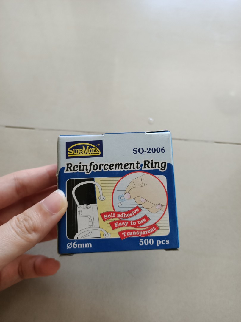 Reinforcement Ring, Hobbies & Toys, Stationery & Craft, Stationery ...