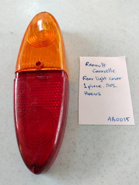 Renault Caravelle rear light cover, Auto Accessories on Carousell
