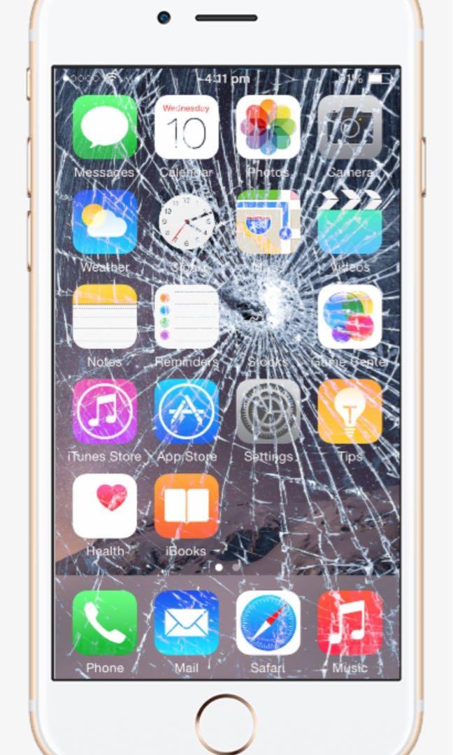 Repair Iphone Rosak Iphone Pecah, Services, Electronics & Gadget ...