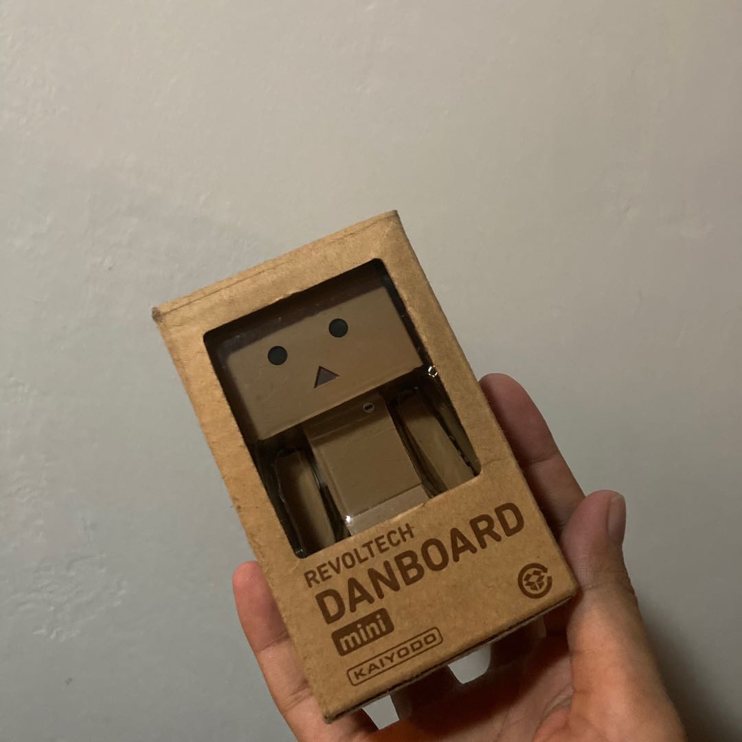 revoltech danboard mini, Hobbies & Toys, Toys & Games on Carousell